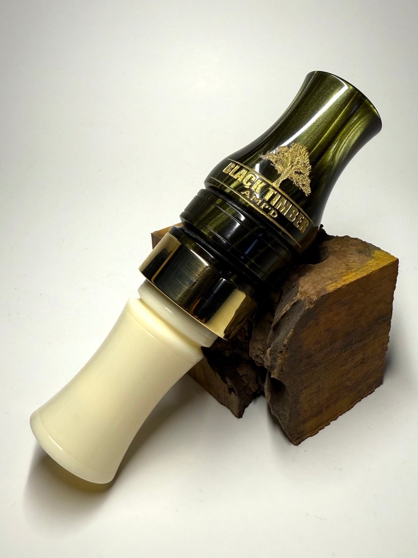 Venom Pearl/Ivory Amp'd – Black Timber Goose Calls